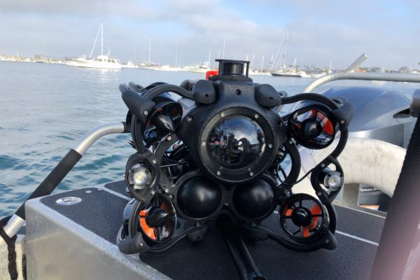 RJE Oceanbotics™ SRV-8 ROV | Remotely Operated Underwater Vehicle