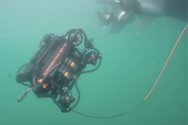 RJE Oceanbotics™ SRV-8 ROV | Remotely Operated Underwater Vehicle