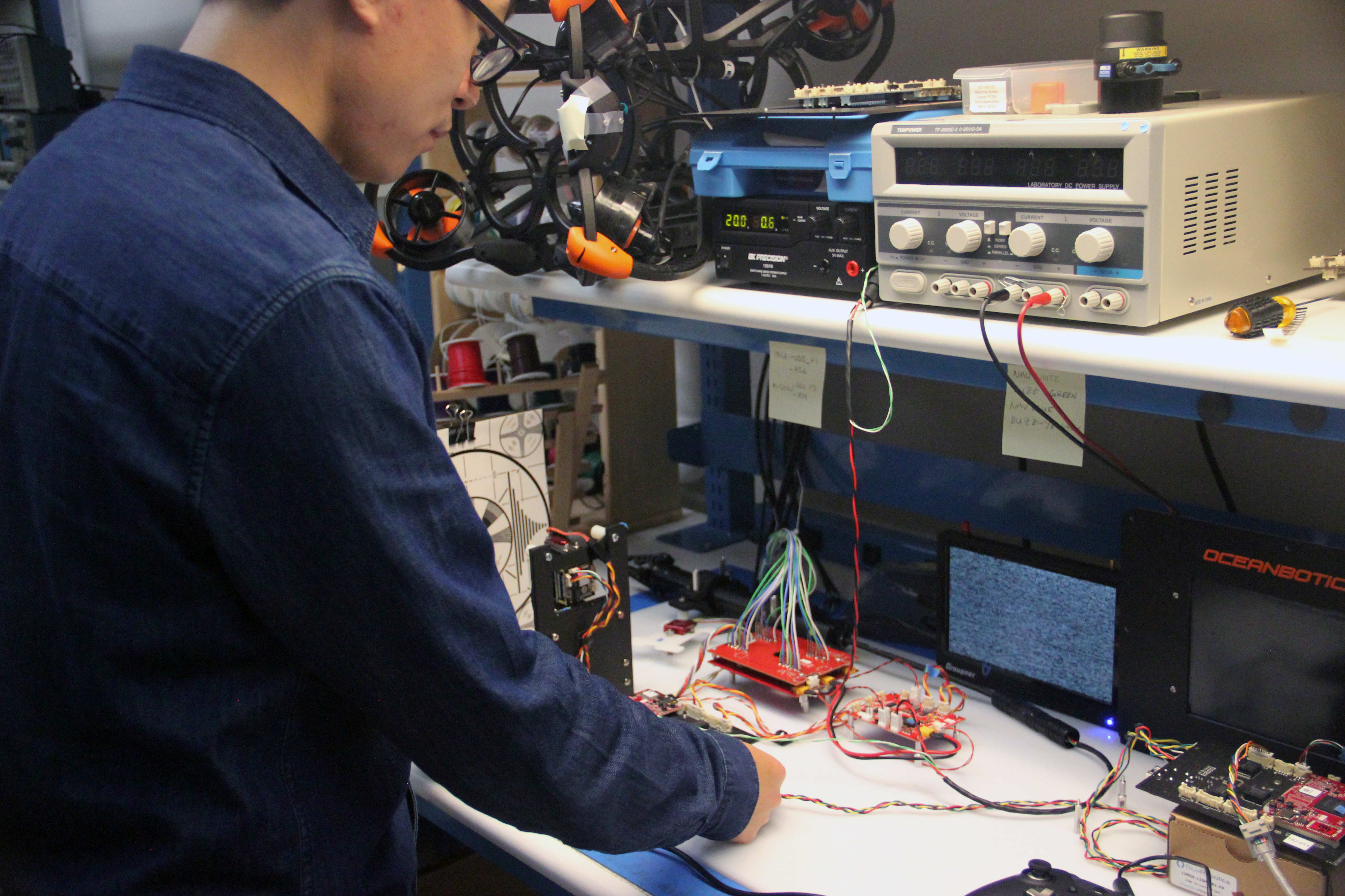 Topside Box5_BTS | RJE Oceanbotics