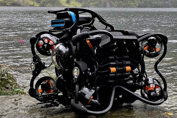 RJE Oceanbotics™ SRV-8 ROV | Remotely Operated Underwater Vehicle