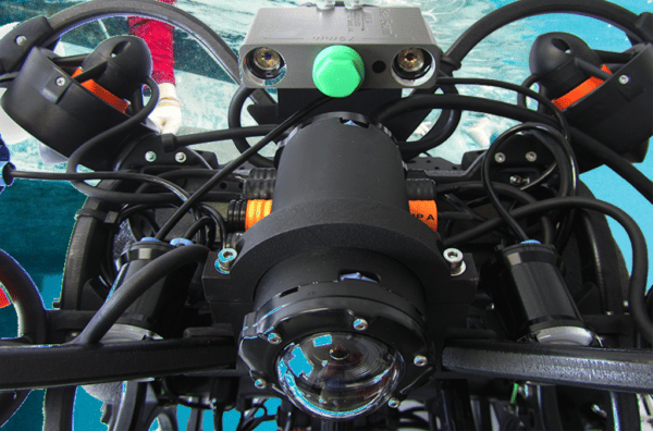 Industrial Marine ROV | SRV-8 ROV Remotely Operated Vehicles