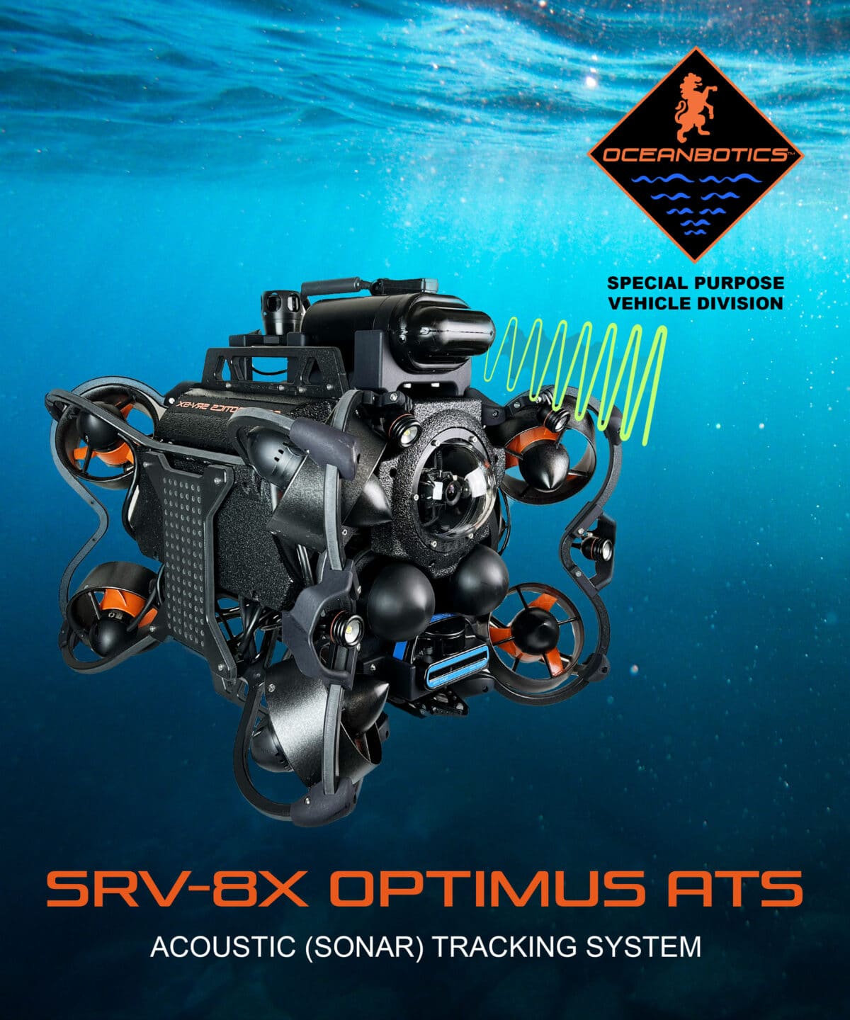 SRV-8X ATS | Oceanbotics