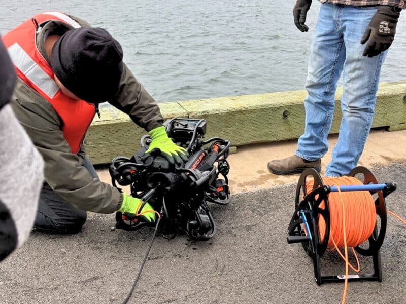 Home - Oceanbotics Professional Grade ROVs