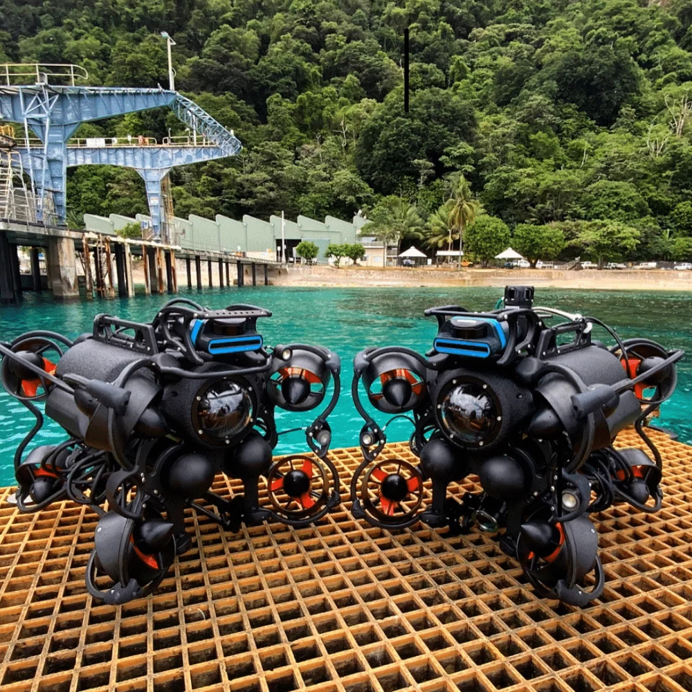 About Oceanbotics™ | Professional Underwater Drones for All