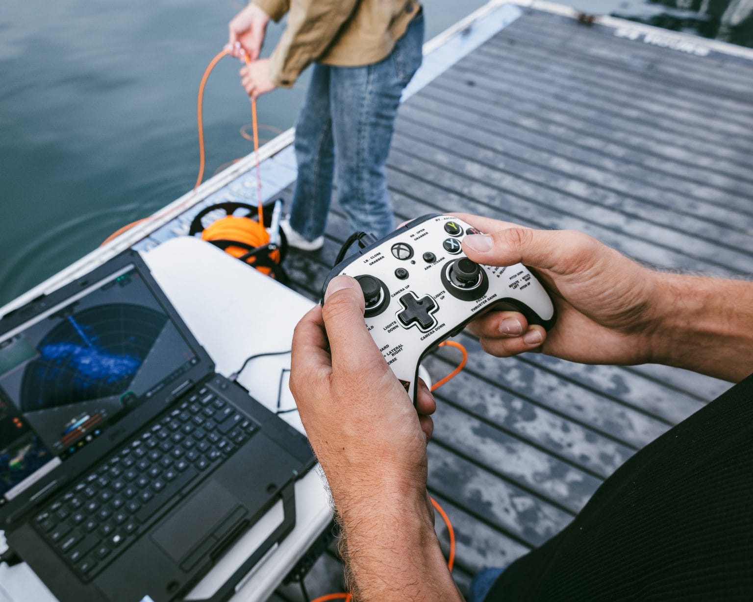SubNav OS | User-Friendly Professional ROV Software