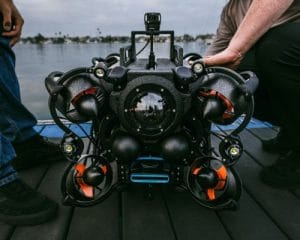 SRV-8X Underwater ROV | Oceanbotics